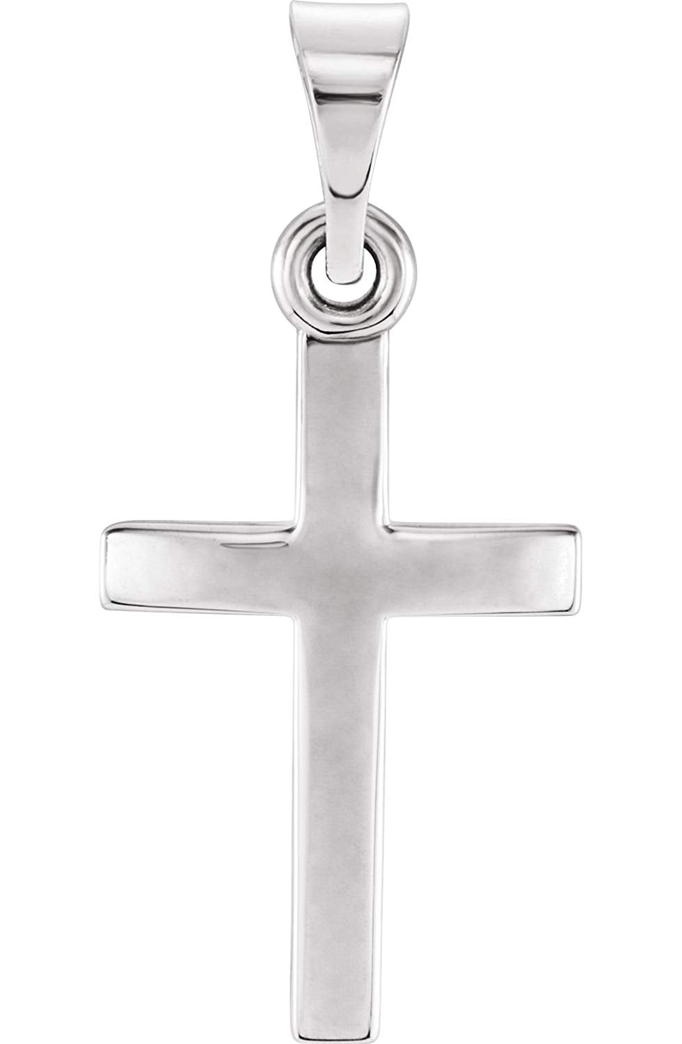Cross Pendant, Sterling Silver (30.20X15.90MM) – The Men's Jewelry Store